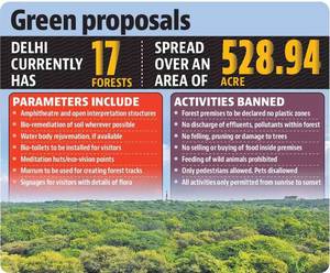Delhi forests to be upgraded in eco-friendly manner