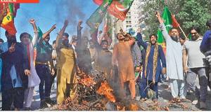 Imran arrest: Protesters storm Pak army HQ, clash with police