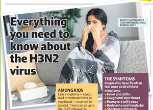 Everything you need to know about the H3N2 virus