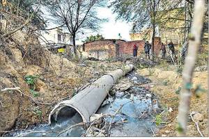 Half of city’s illegal colonies not part of sewage network
