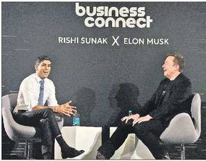 Musk unveils AI chatbot ‘Grok’, with real-time access to X