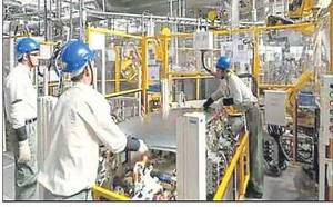 Sept factory output grows 5.8% on year