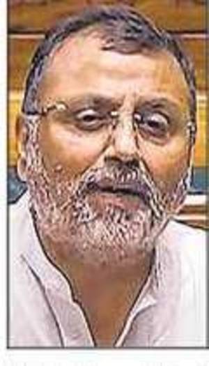 Dubey writes to LS Speaker to restrain PAC chief Venugopal